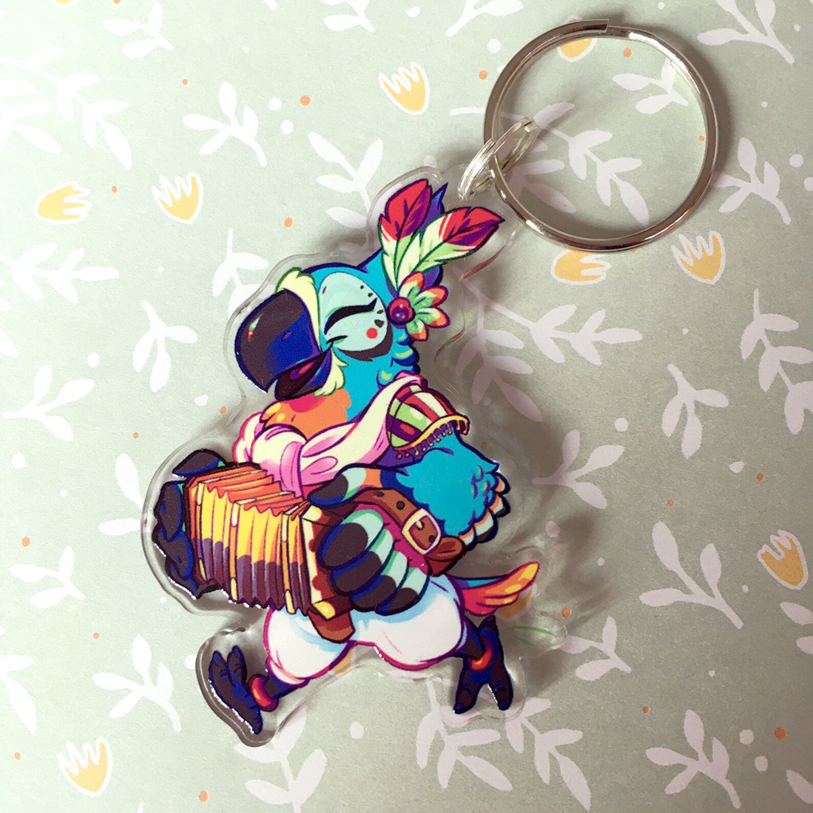 TLOZ Bird Man 2 Double-sided Charm Keychain Phone - Etsy