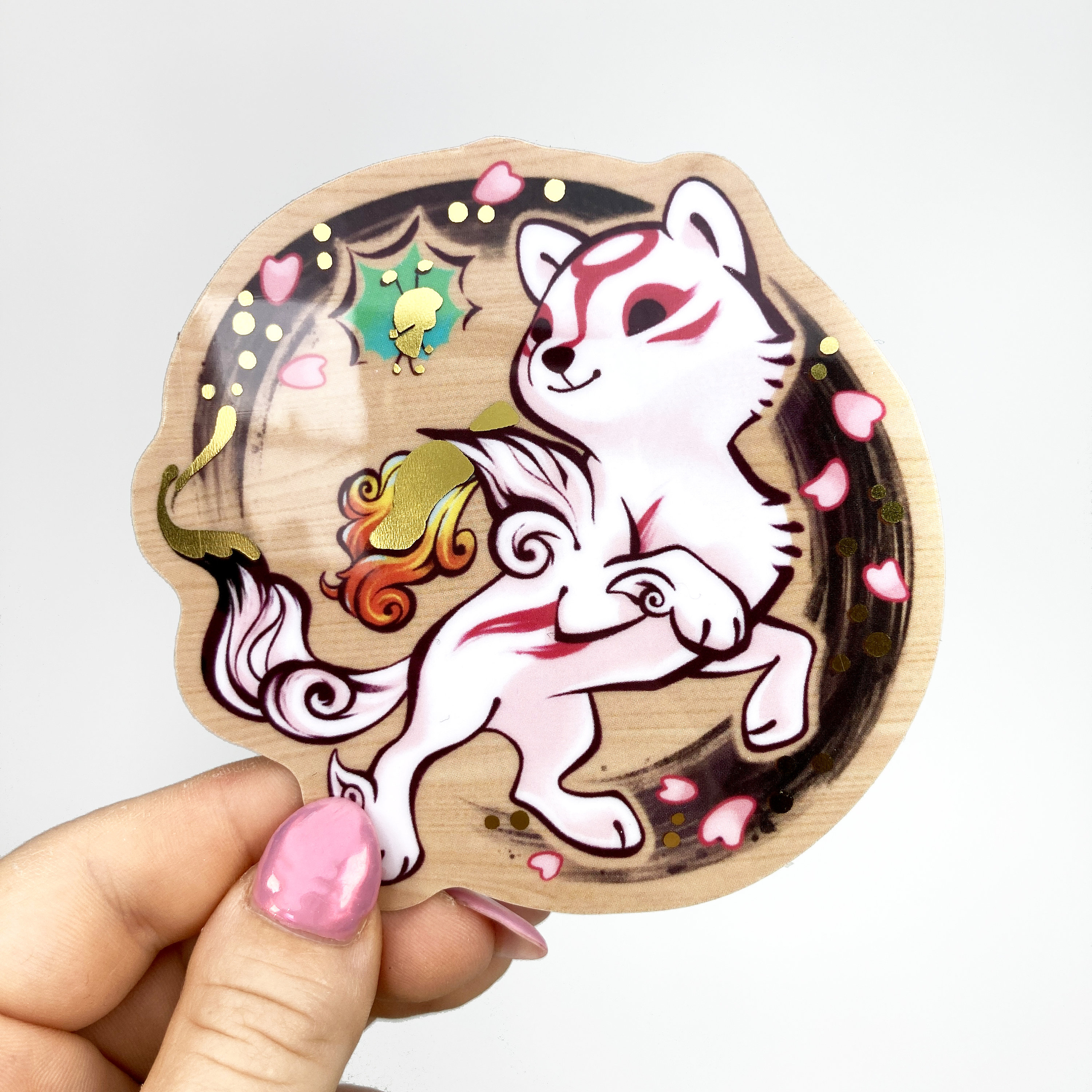 Amaterasu Okami Dog