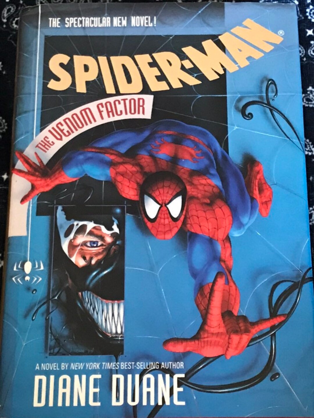 Spider-man: the Venom Factor by Diane Duane - Etsy