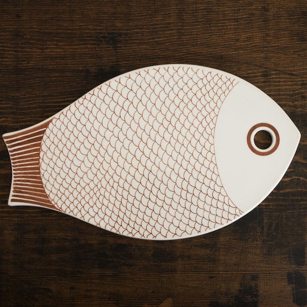 Mid Century Fish - Etsy