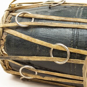 Small Dholak Drum Made With Cowhide - Etsy