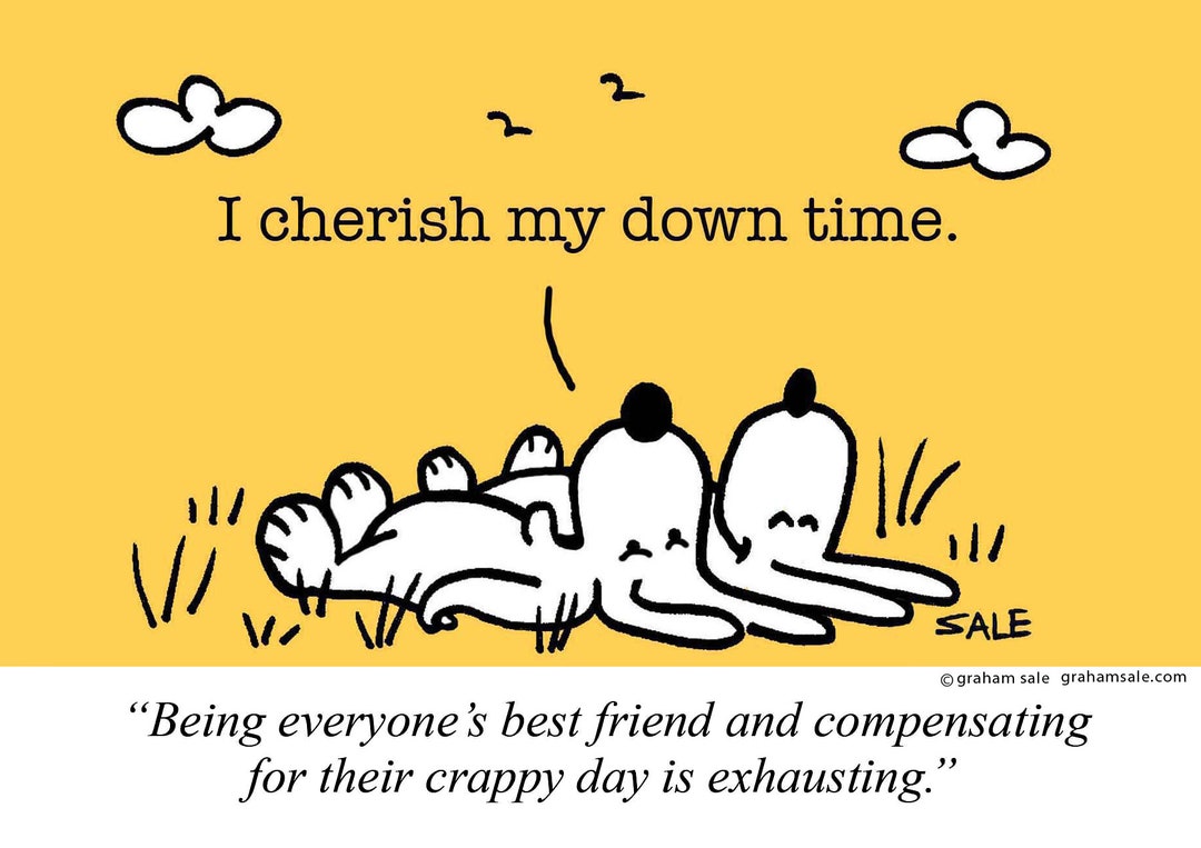 Downtime Funny Dog Cartoons Greeting Cards Mugs Tee Shirts Mouse Pads ...