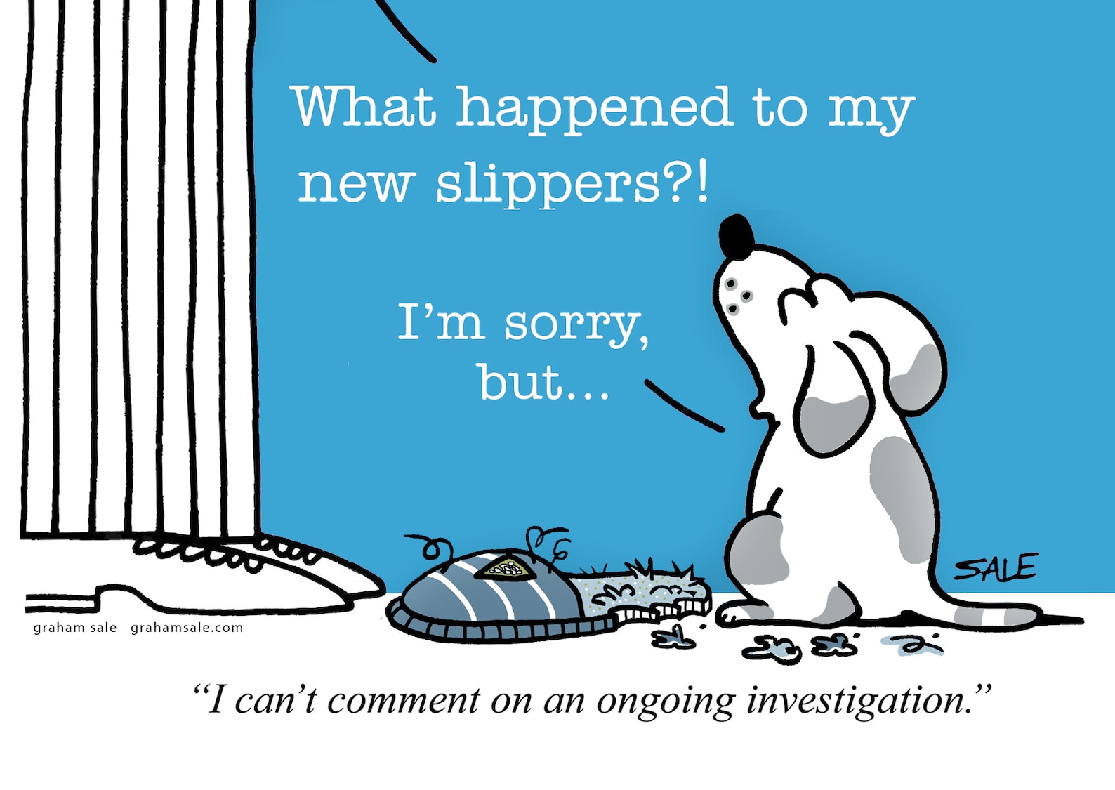 No Comment Funny Dog Cartoons Greeting Cards Mugs Tee Shirts Mouse Pads ...