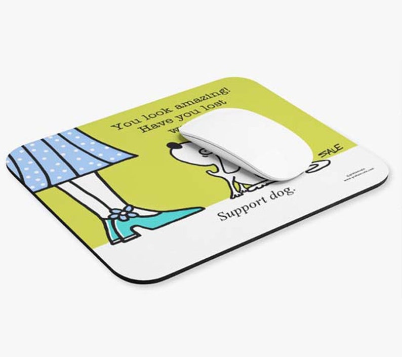 Support Dog Funny Dog Cartoons Greeting Cards Mugs Tee Shirts Mouse ...