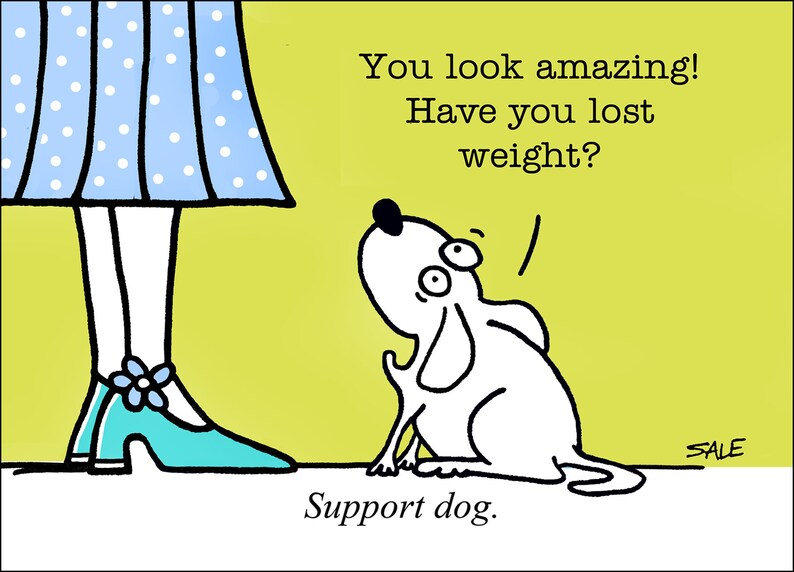 Support Dog Funny Dog Cartoons Greeting Cards Mugs Tee Shirts Mouse ...