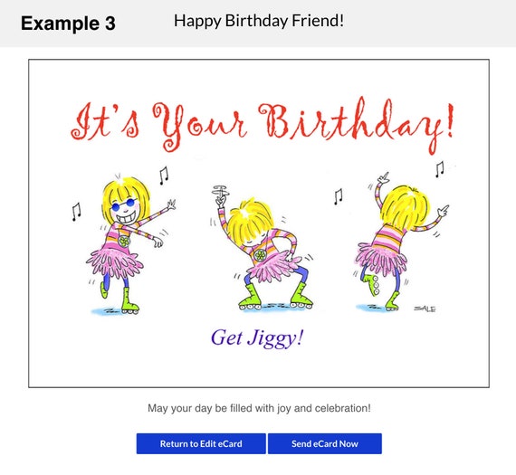 Happy Birthday Friend Ecards