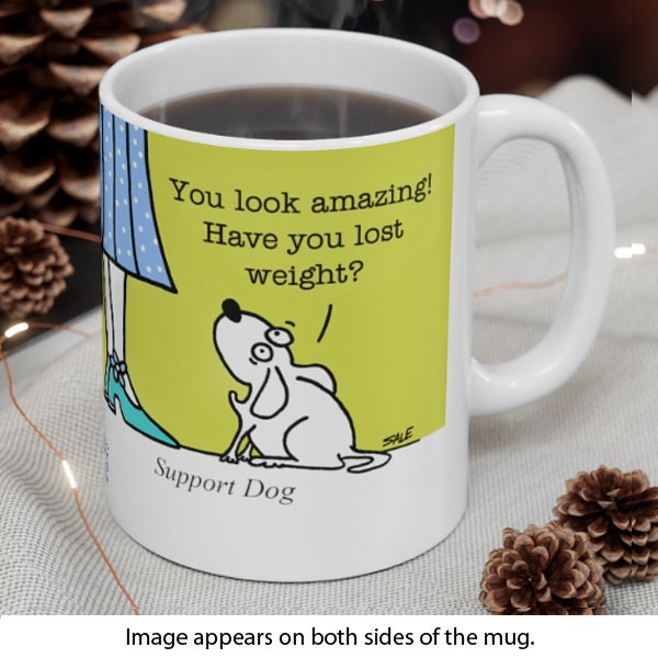 Support Dog Funny Dog Cartoons Greeting Cards Mugs Tee Shirts Mouse ...