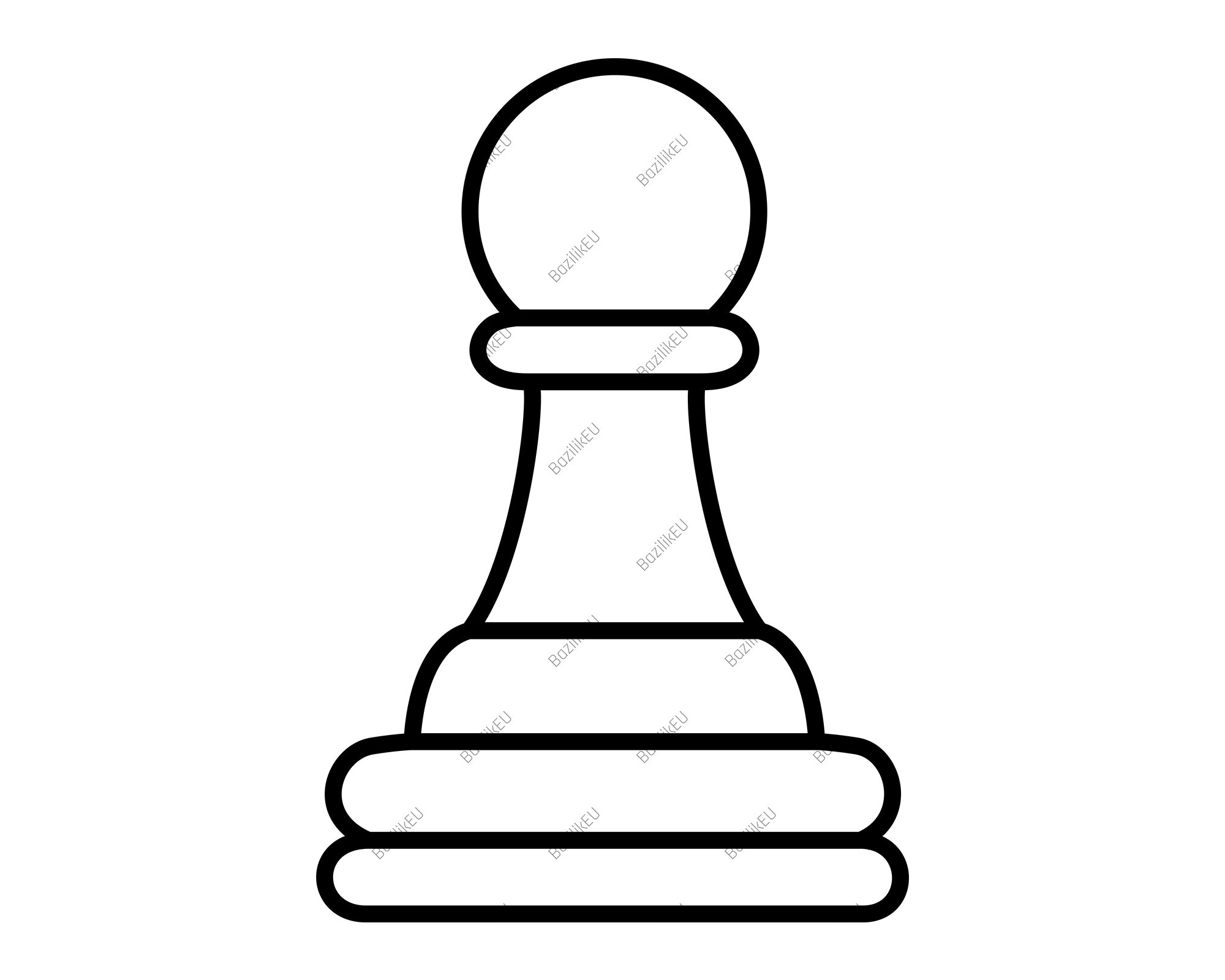 Pawn Chess SVG Digital Download Svg Files For Cricut Chess | Etsy