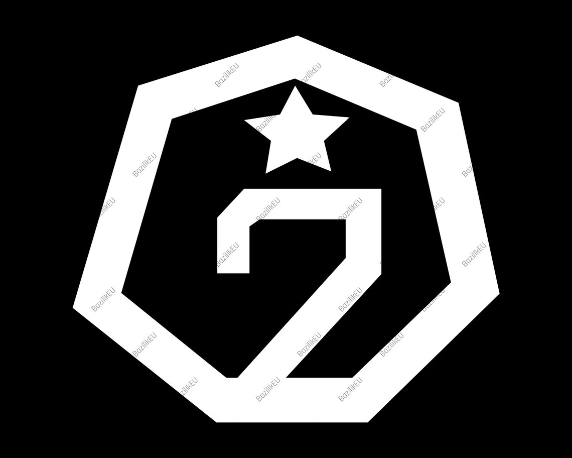 Got7 Logo SVG Bundle Digital Download PNG Got7 SVG for | Etsy