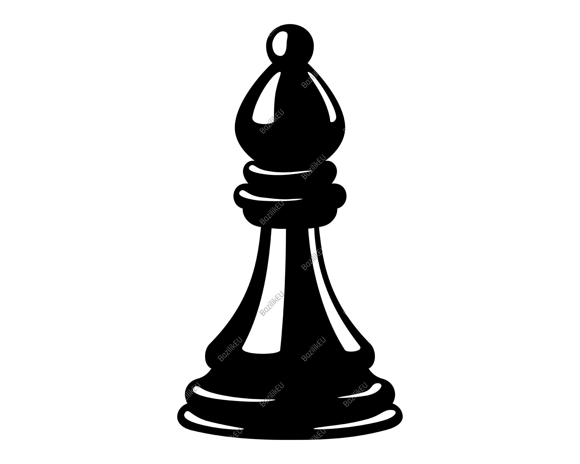 Bishop Chess SVG Digital Download Svg Files For Cricut | Etsy
