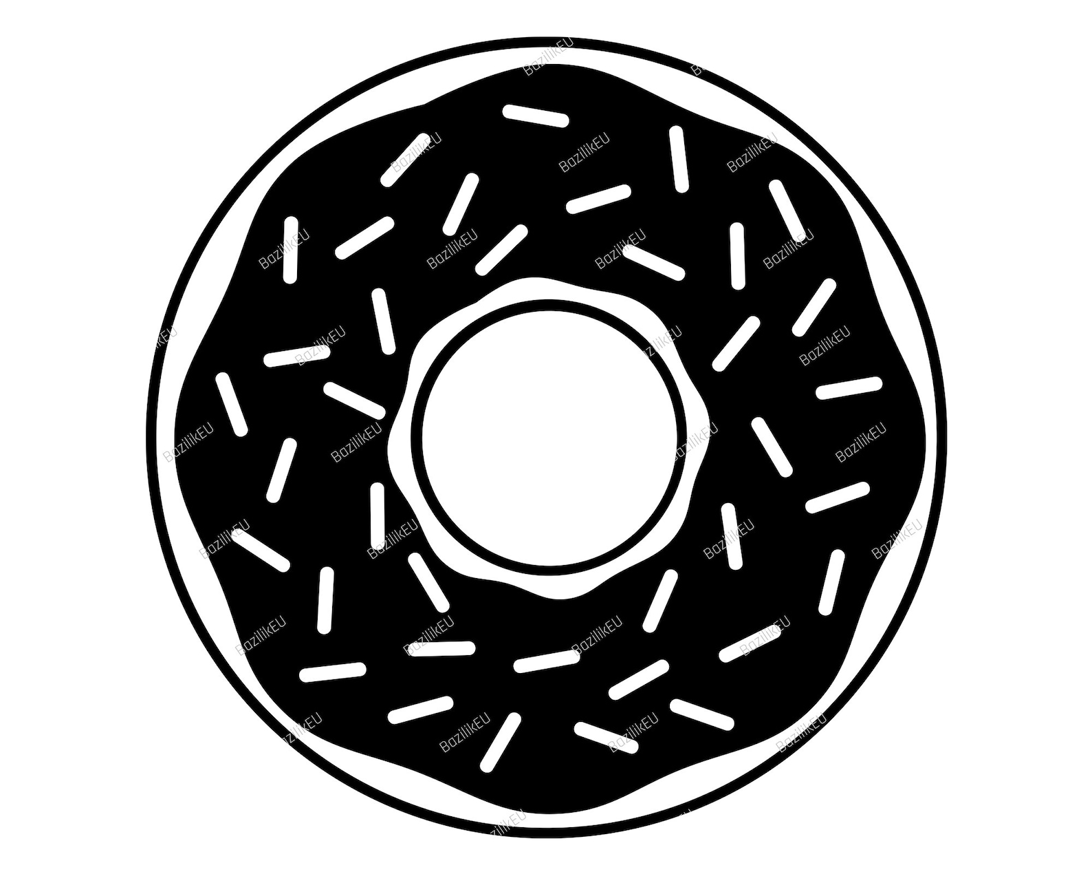 Donut SVG Bundle Digital Download Doughnut SVG Clipart SVG | Etsy