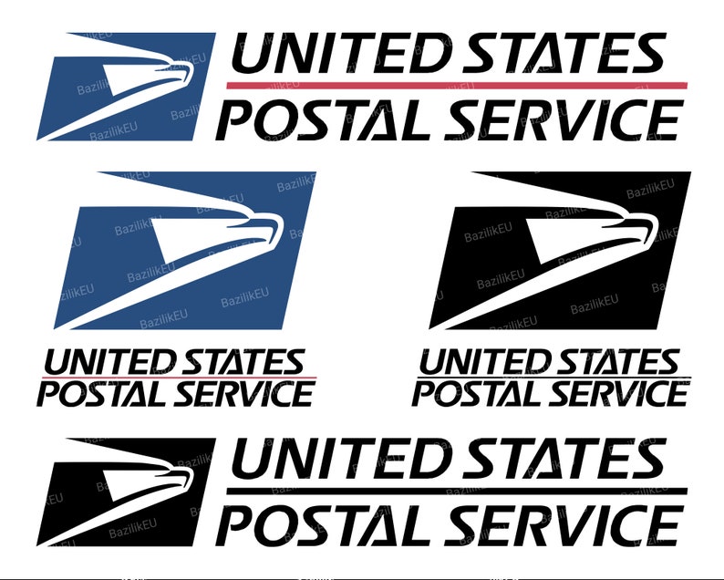 United Postal Services SVG Logo USPS Svg Files for Cricut | Etsy