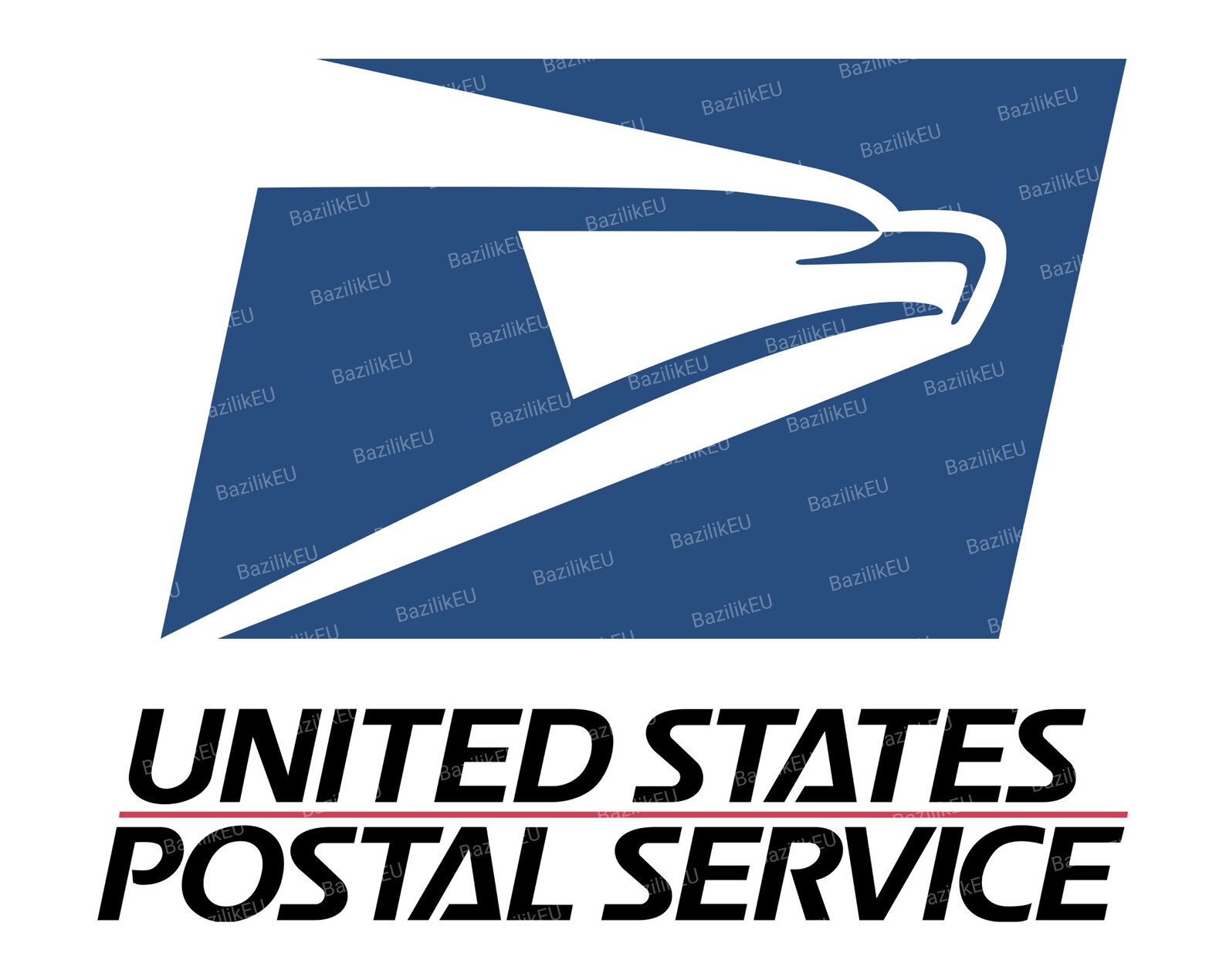 United Postal Services SVG Logo USPS Svg Files for Cricut | Etsy