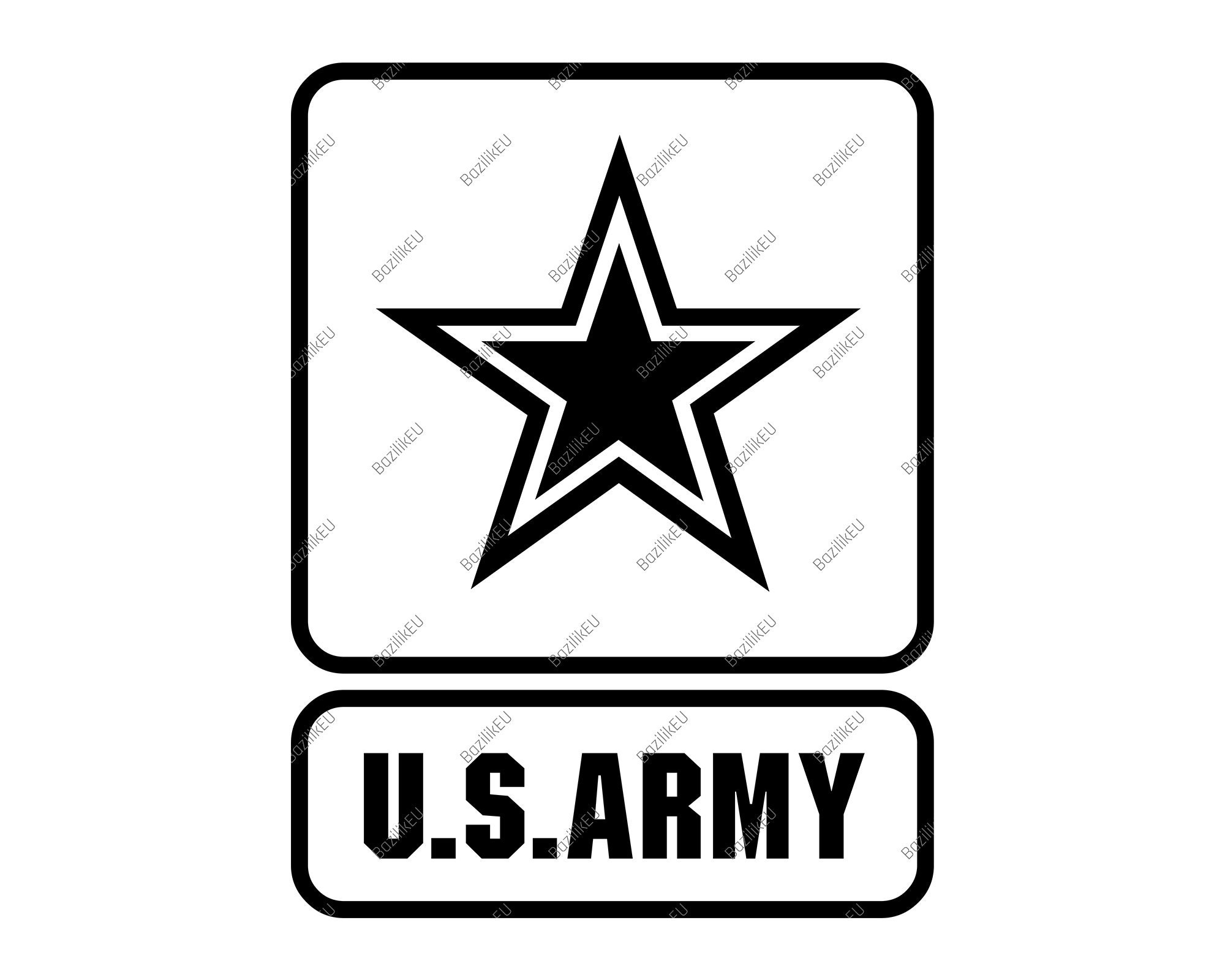 United States US Army SVG Digital Download US Army Logo svg | Etsy
