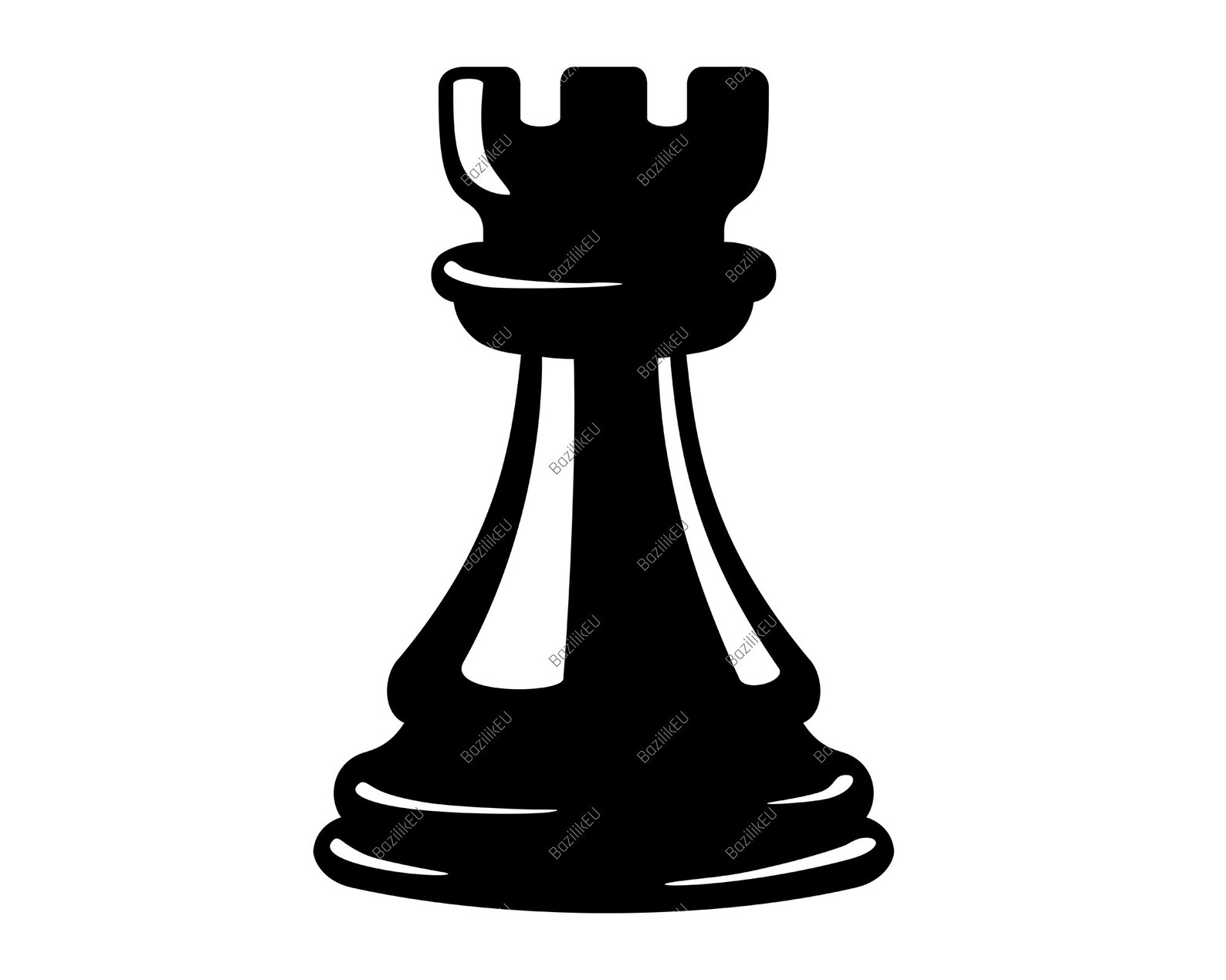Rook Chess SVG Digital Download Svg Files For Cricut Chess | Etsy