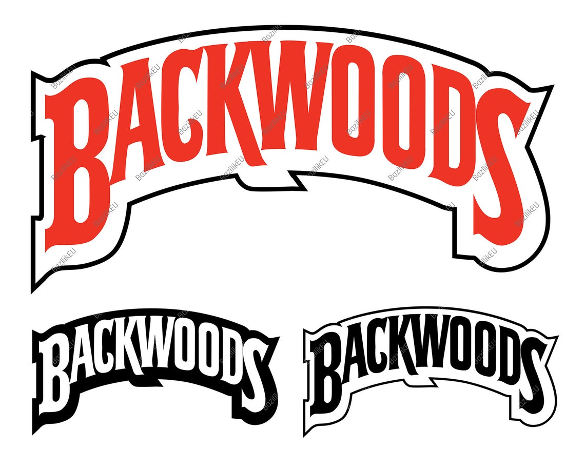 Backwoods Logo SVG Bundle Digital Download Backwoods svg | Etsy