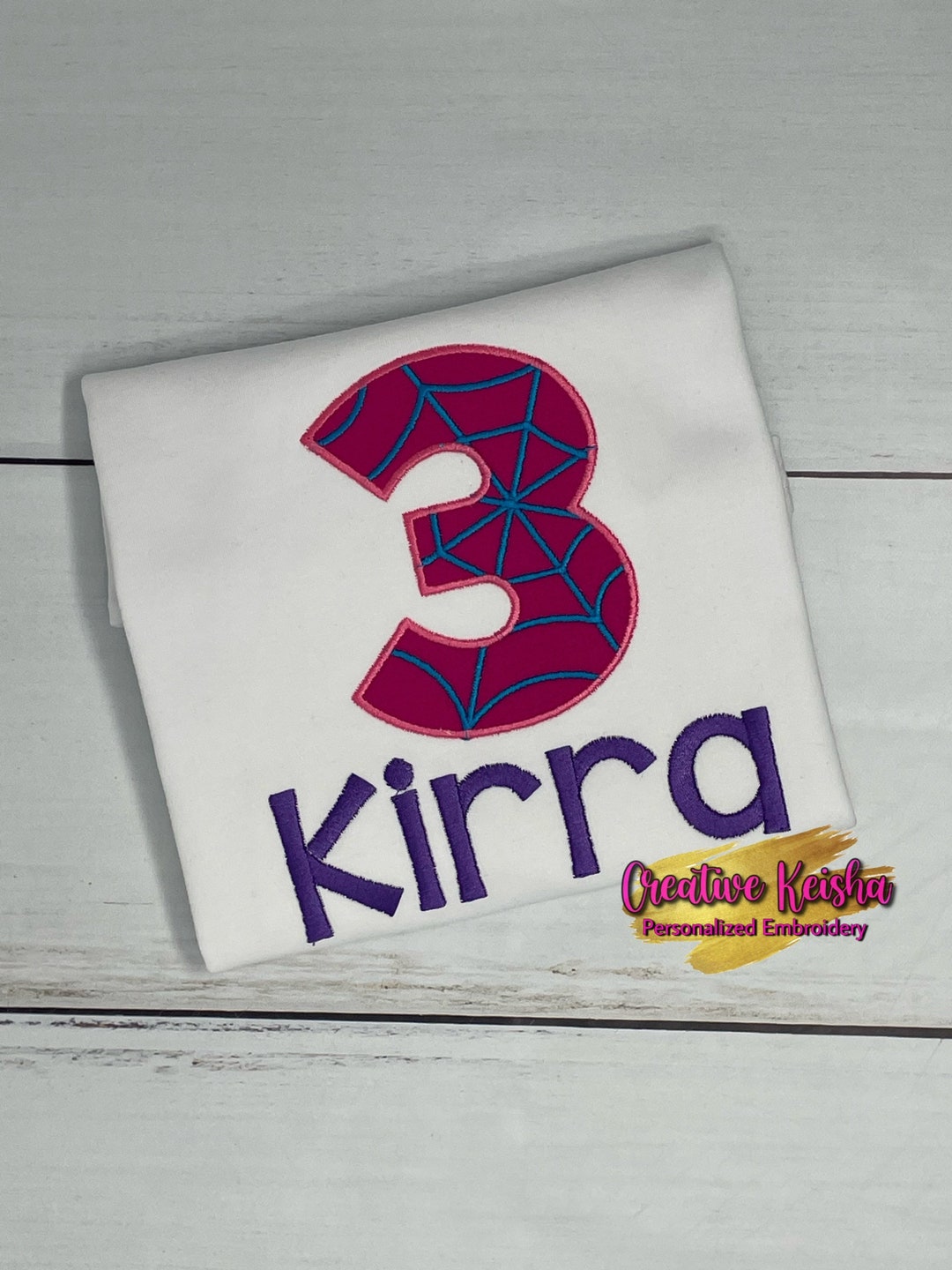 Ghost Spider Number Birthday Shirt |spider Number Birthday Shirt | Boys ...