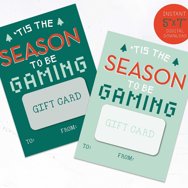 Gaming Gifts Cards - 60+ Gift Ideas for 2025
