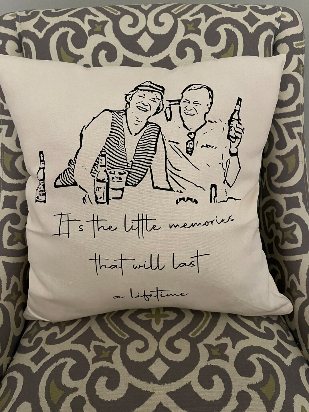 Custom Throw Pillows From a Photo - Etsy