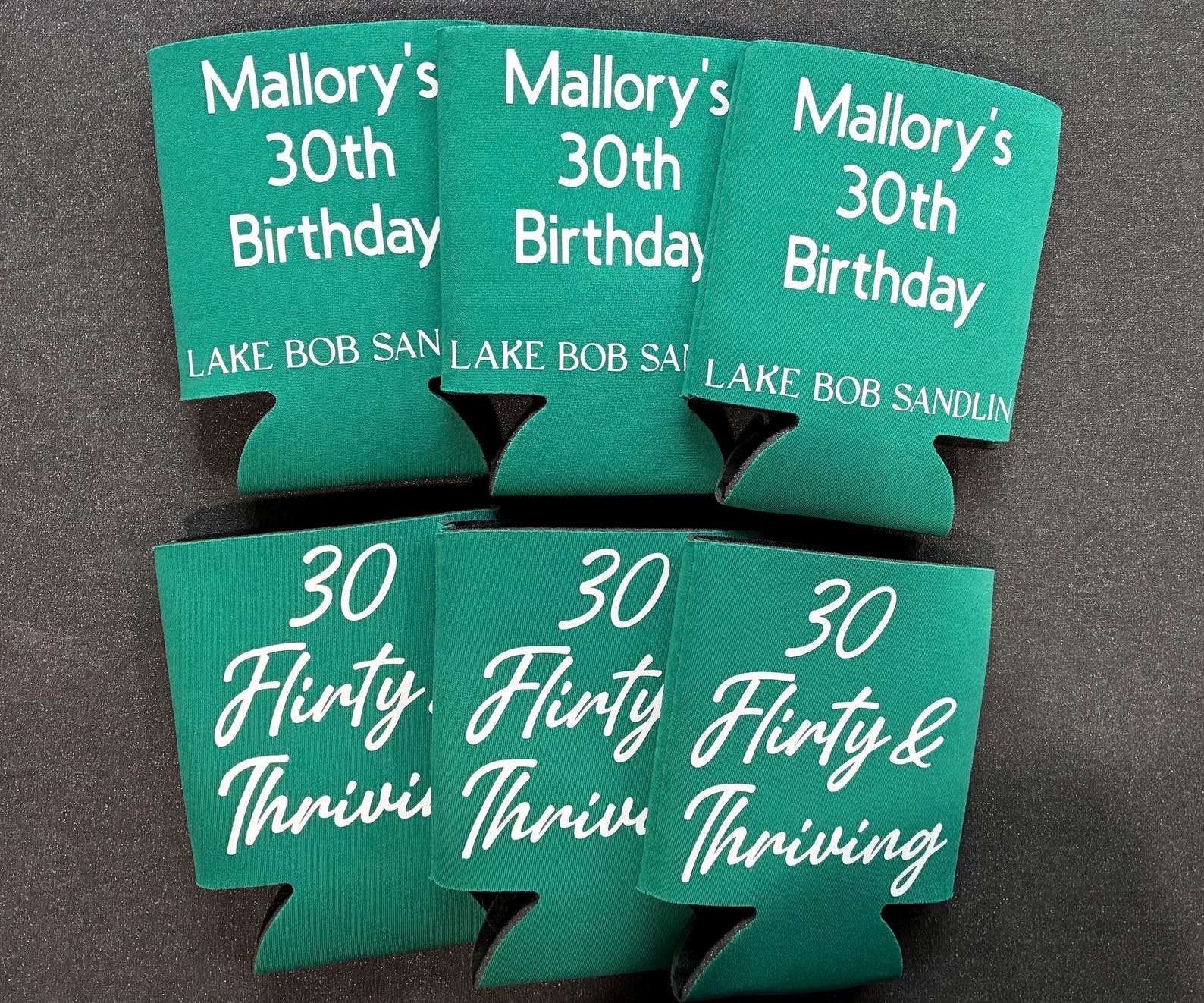 Customizable Can Coolers (double Sided) - Etsy