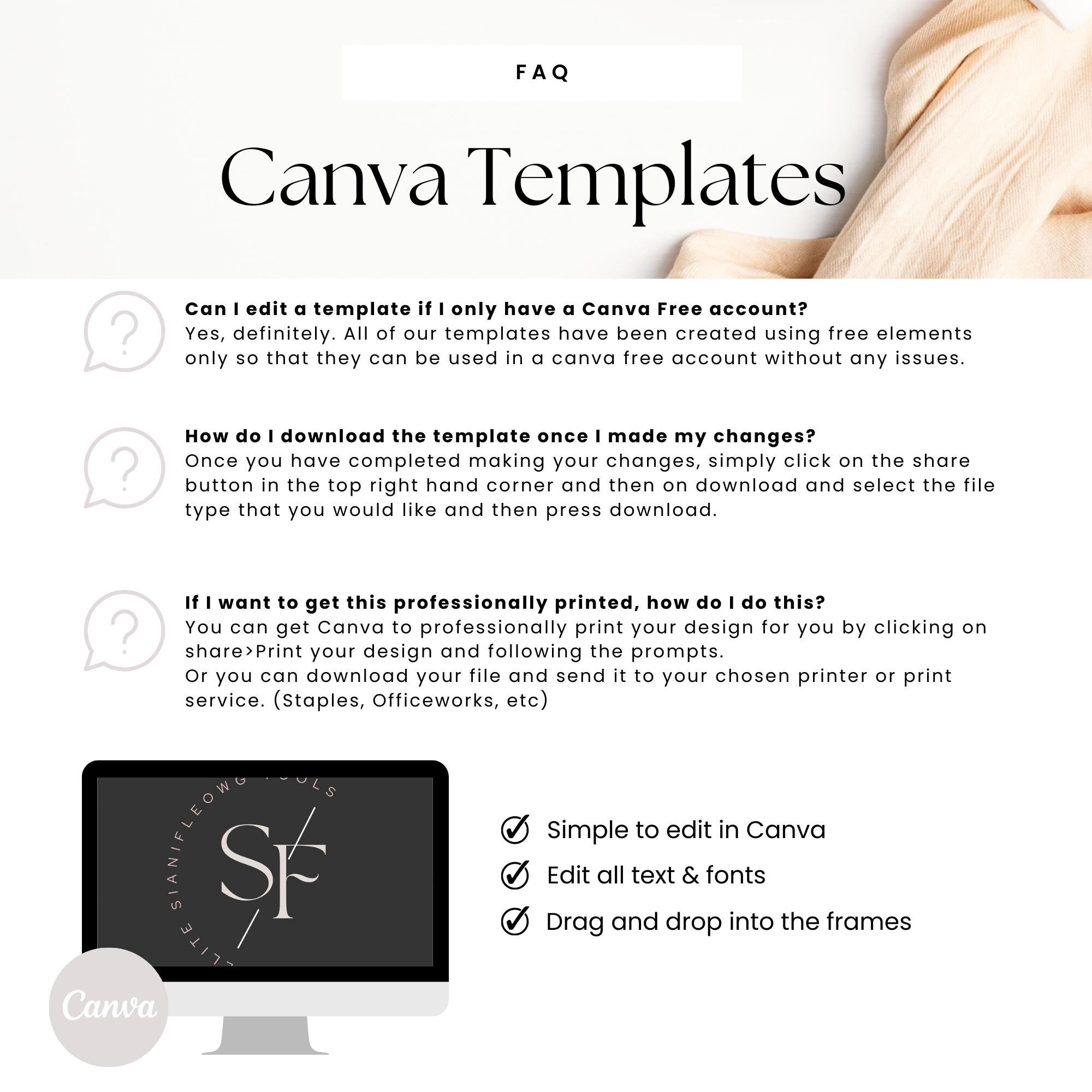 Job Estimate Template, Customisable Quotation, Job Proposal Template ...