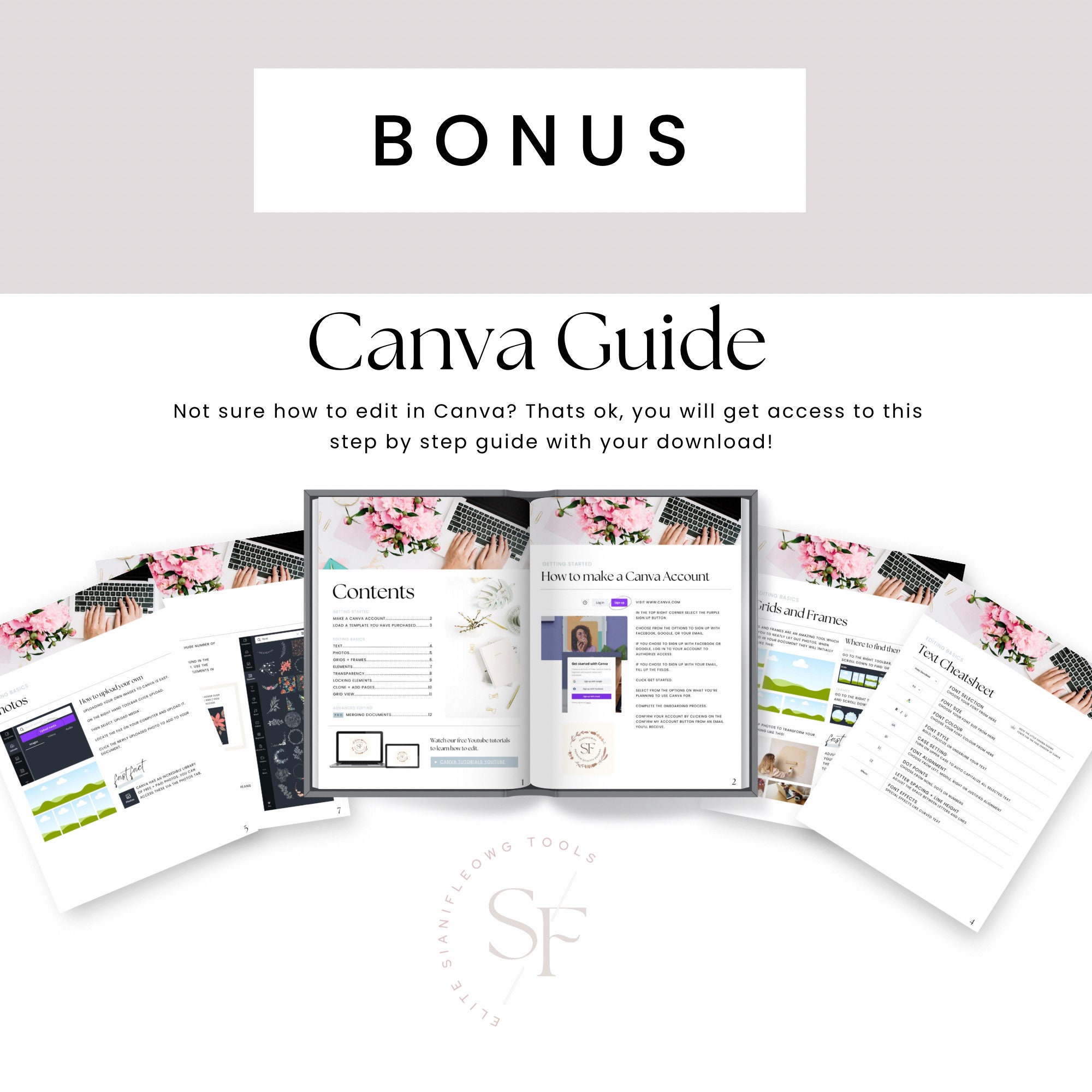 Price List Template for Small Business, Digital Brand and Logo Price ...