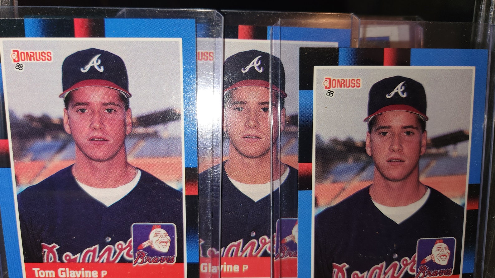 1987 Donruss #644 Tom Glavine Rookie Card - Etsy