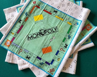 Monopoly Fabric - Etsy