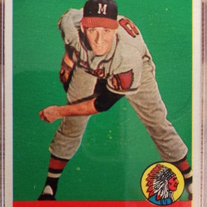 1958 TOPPS Warren Spahn Baseball Card - Etsy