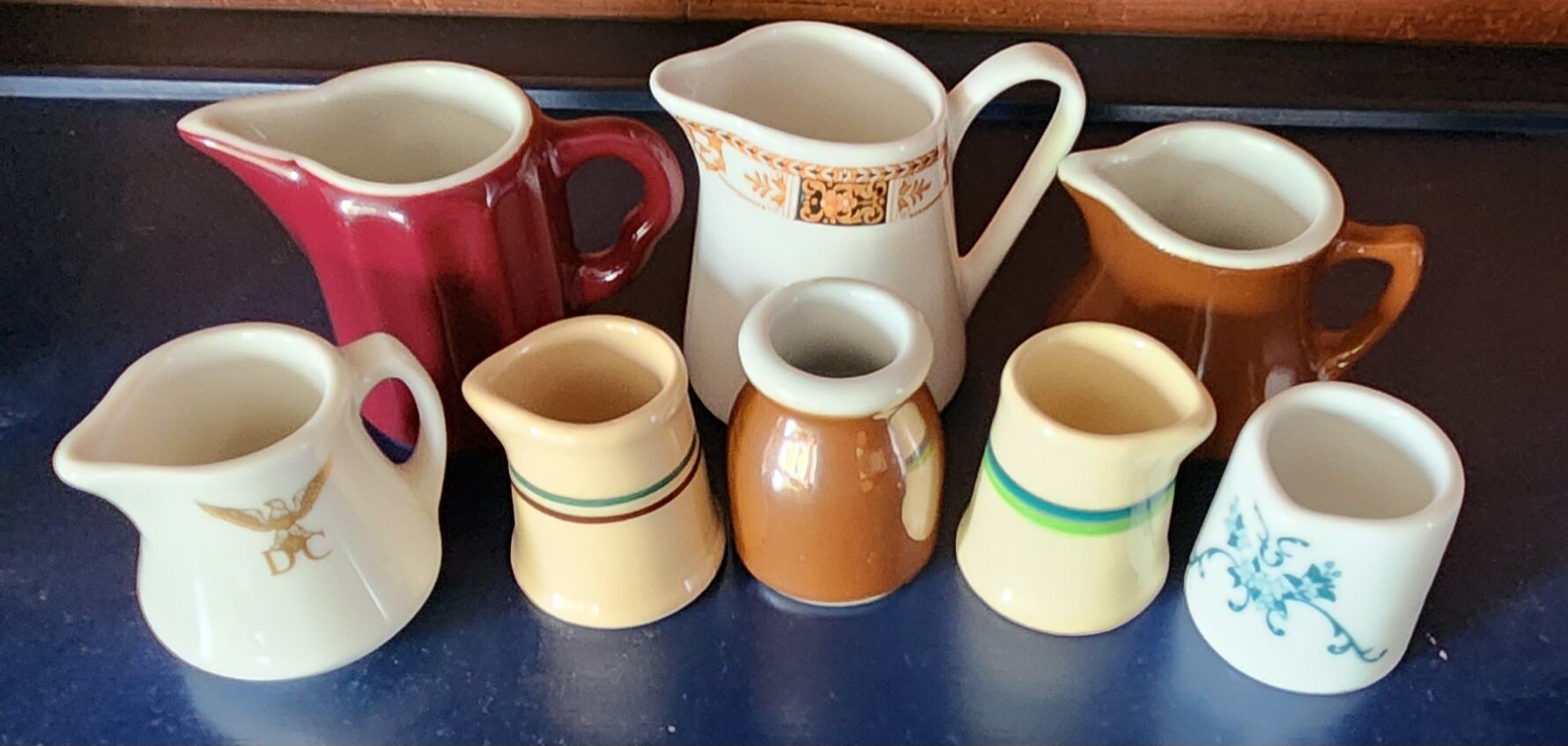 Vintage Restaurant Creamer - Etsy