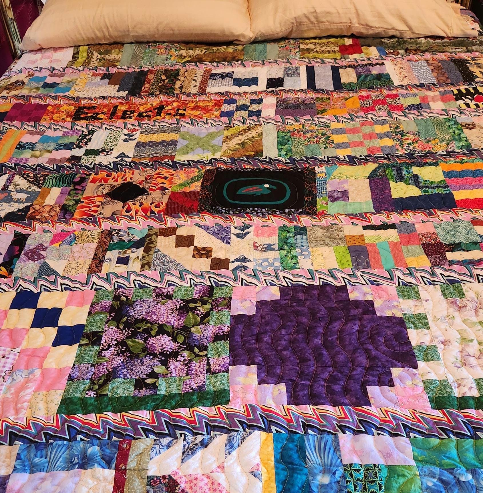 A Real Farmer's Quilt - Etsy