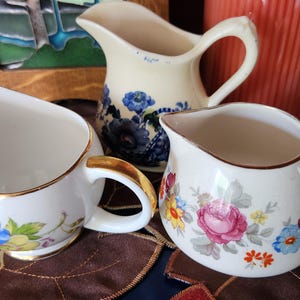 Vintage Restaurant Creamer - Etsy