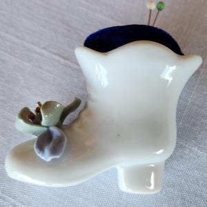 Collectable Pin Cushions in Porcelain China -lot - Etsy