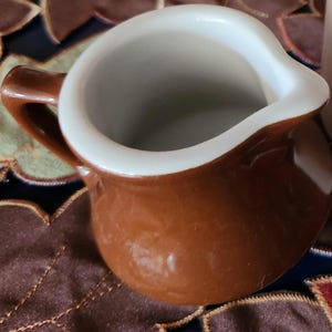 Vintage Restaurant Creamer - Etsy