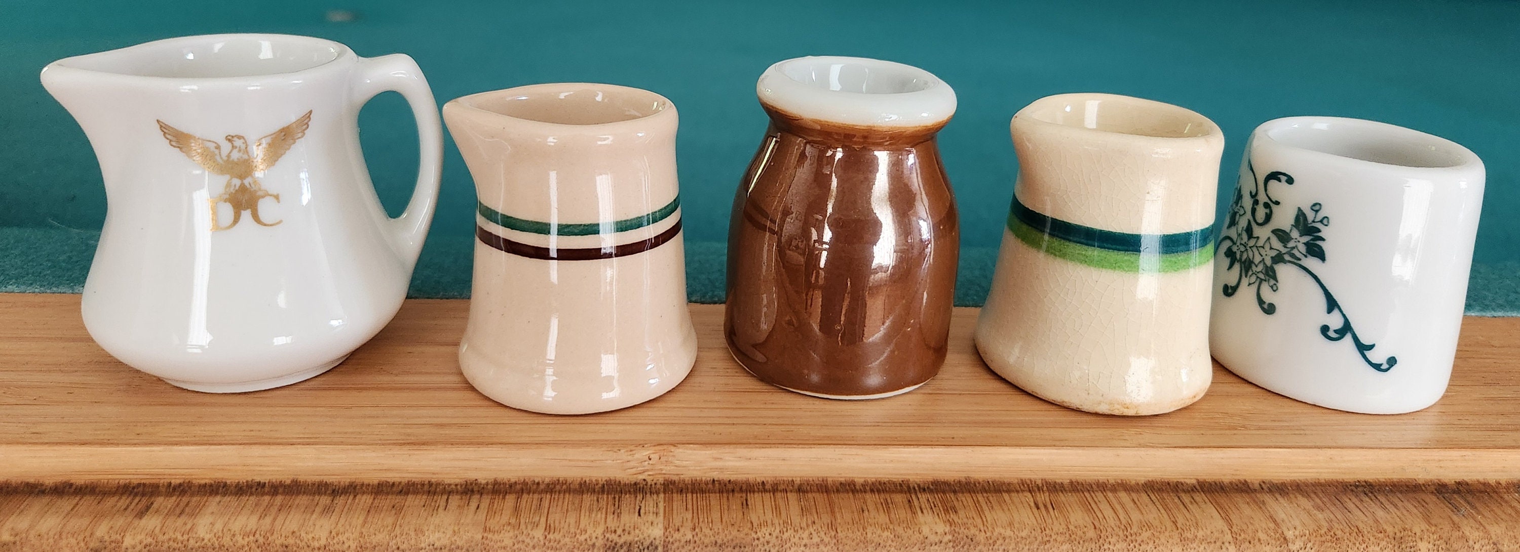 Vintage Restaurant Creamer - Etsy