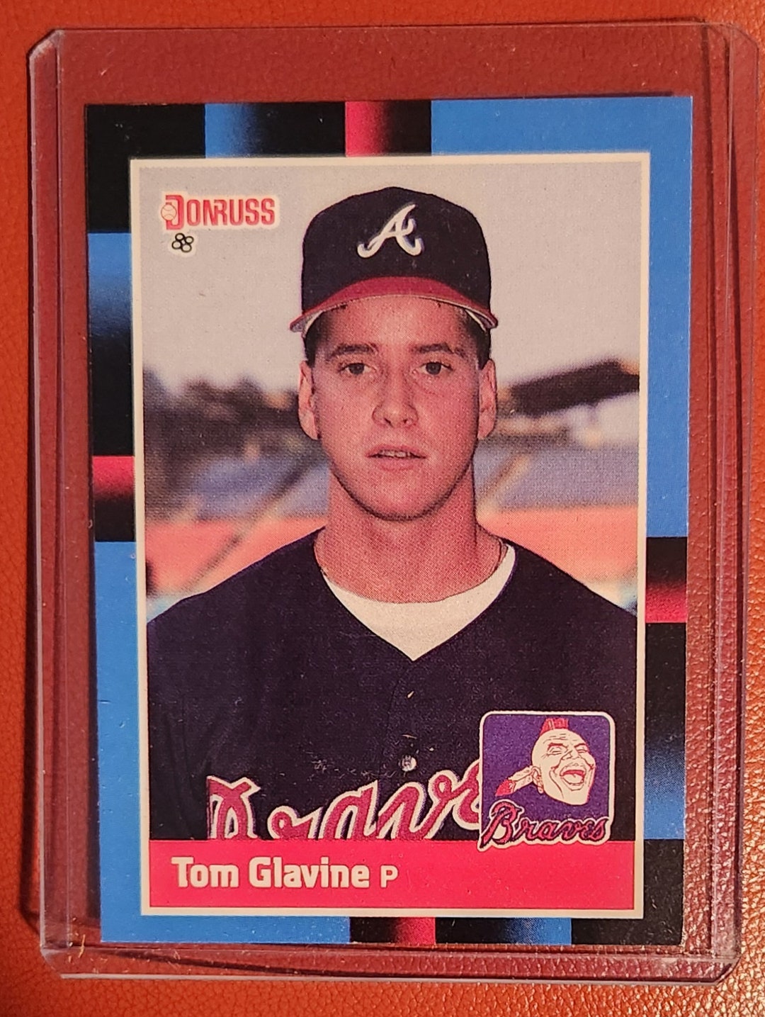 1987 Donruss #644 Tom Glavine Rookie Card - Etsy