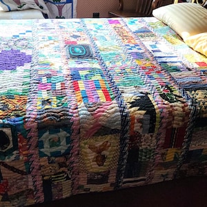 A Real Farmer's Quilt - Etsy