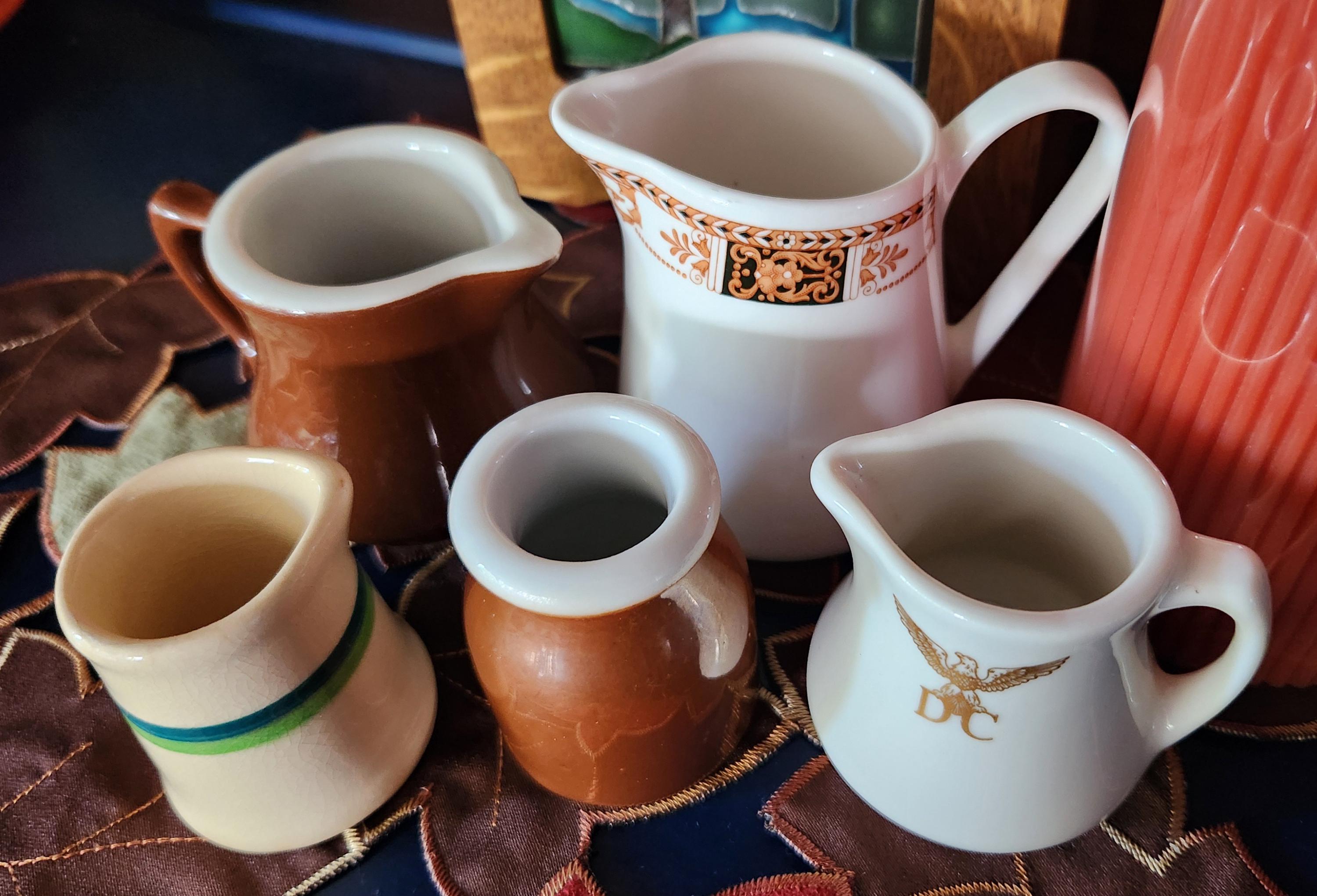 Vintage Restaurant Creamer - Etsy