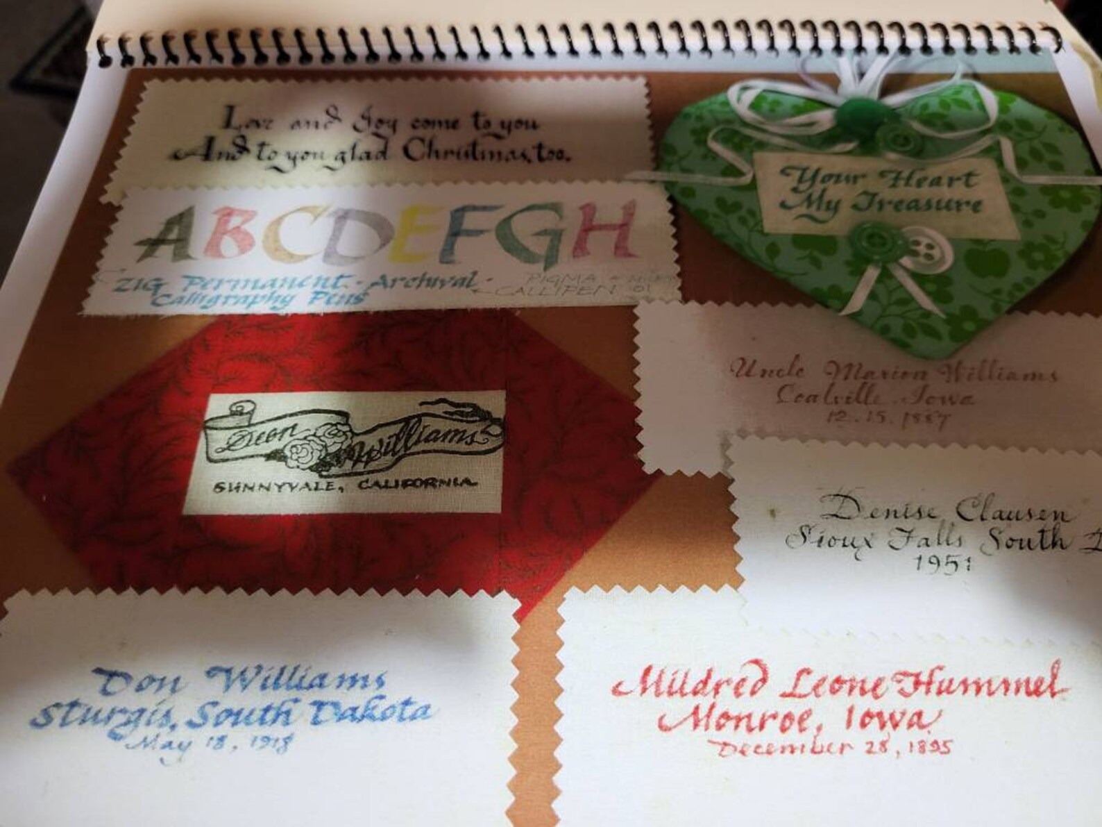 1887 Inscriptions - Quotes for Signature Quilts, Quotes Blocks and ...