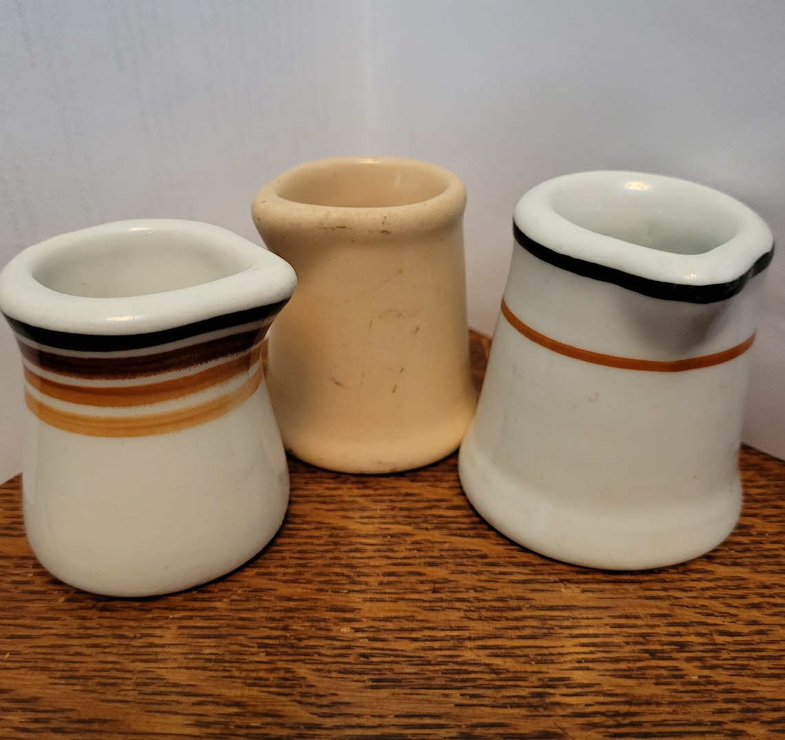 Vintage Restaurant Creamer - Etsy