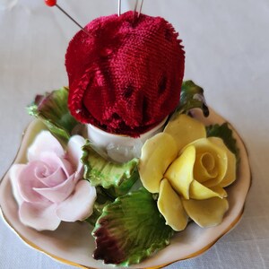 Collectable Pin Cushions in Porcelain China -lot - Etsy
