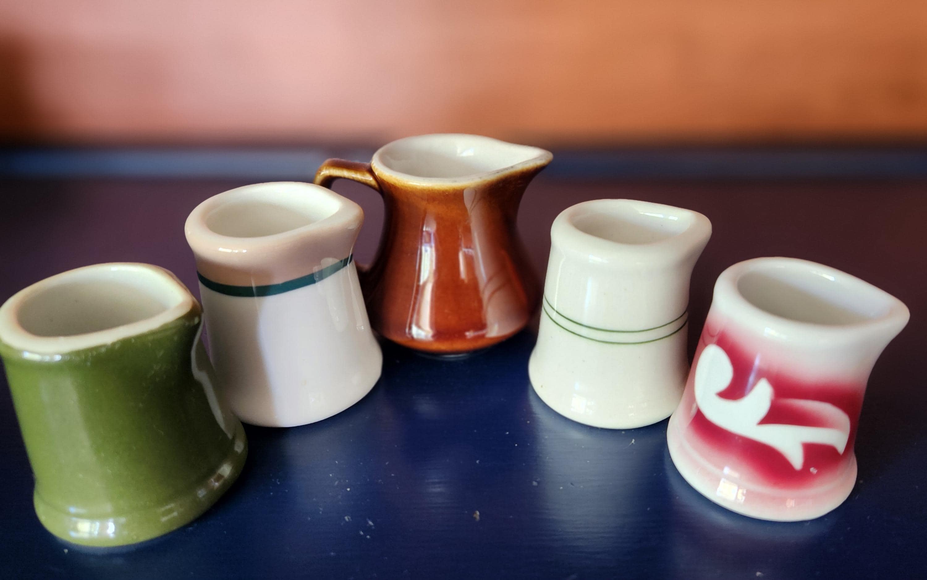 Vintage Restaurant Creamer - Etsy
