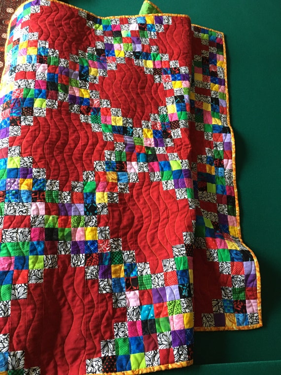 Postage Stamp Quilt - Etsy