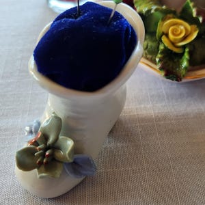 Collectable Pin Cushions in Porcelain China -lot - Etsy