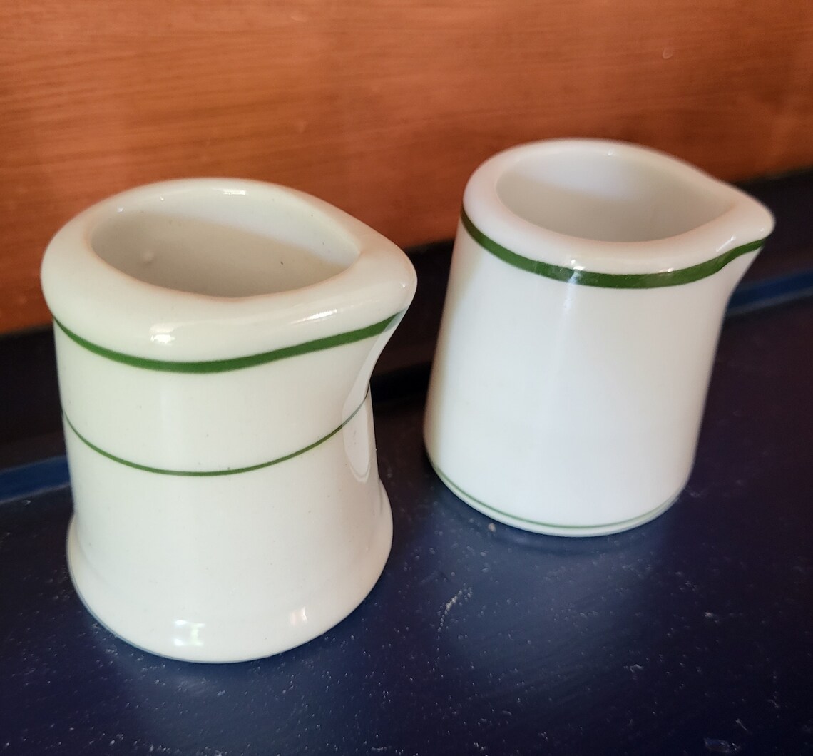 Vintage Restaurant Creamer - Etsy