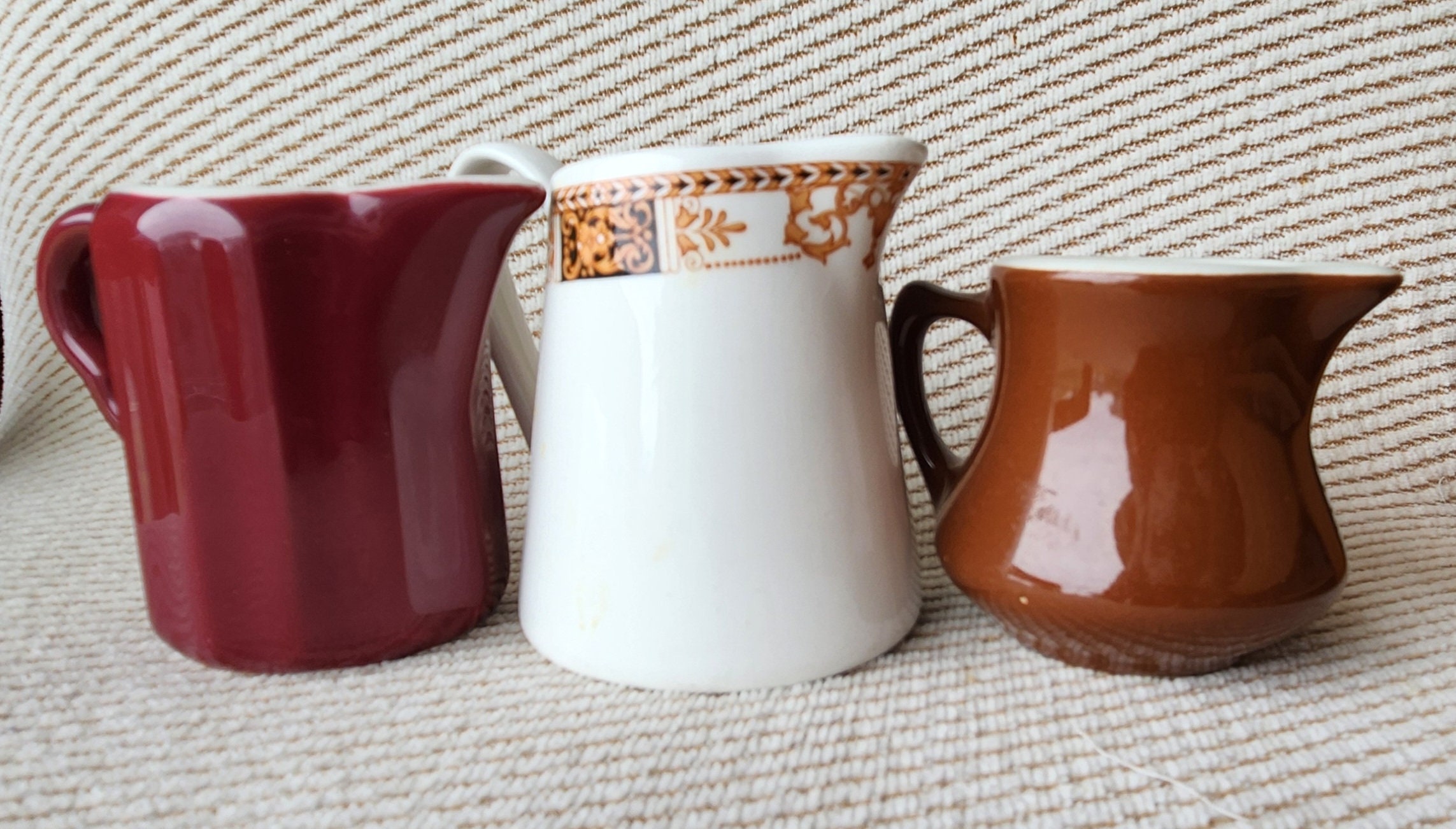 Vintage Restaurant Creamer - Etsy