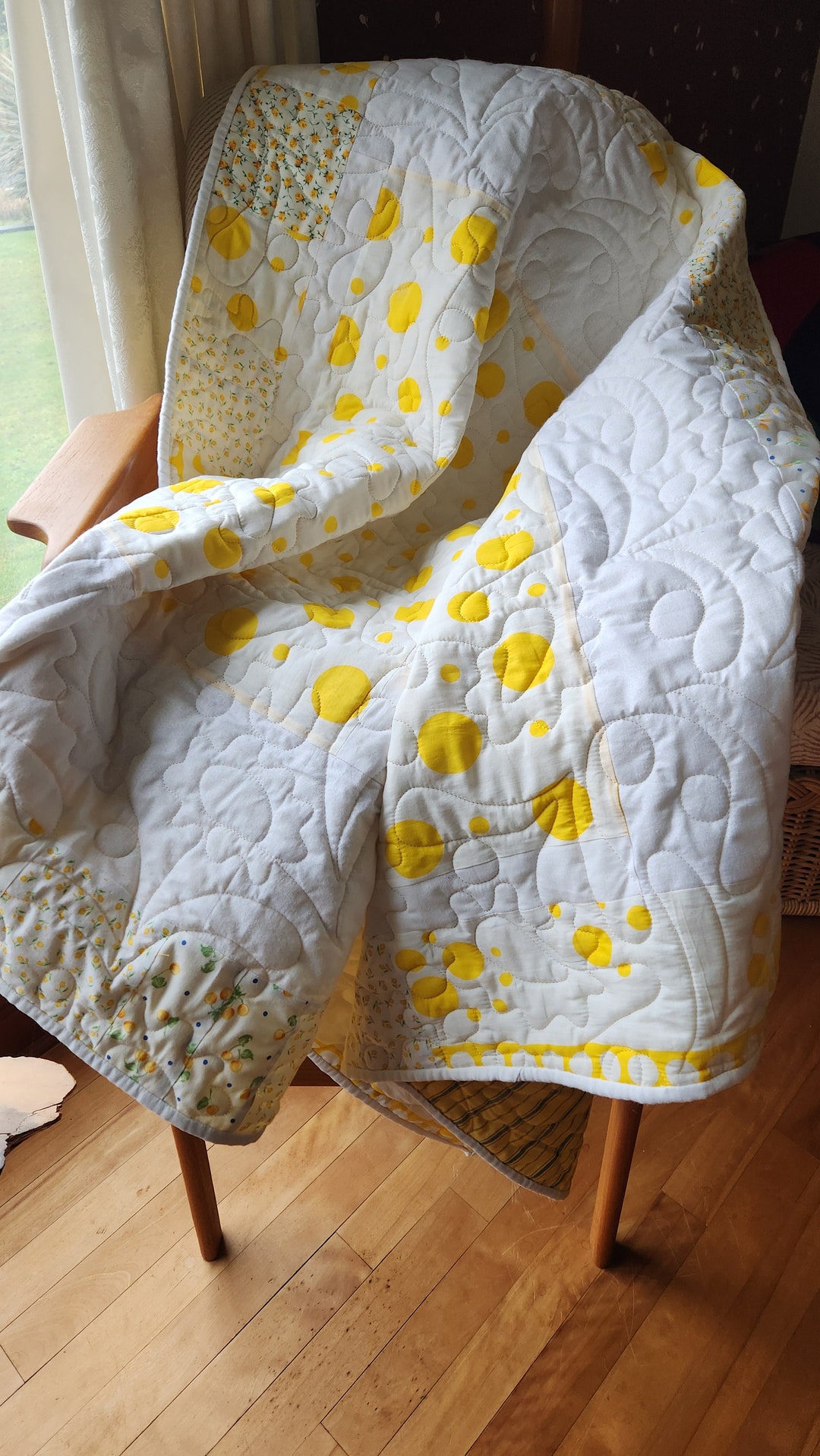 Retro Hanky Quilt - Etsy