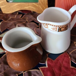 Vintage Restaurant Creamer - Etsy