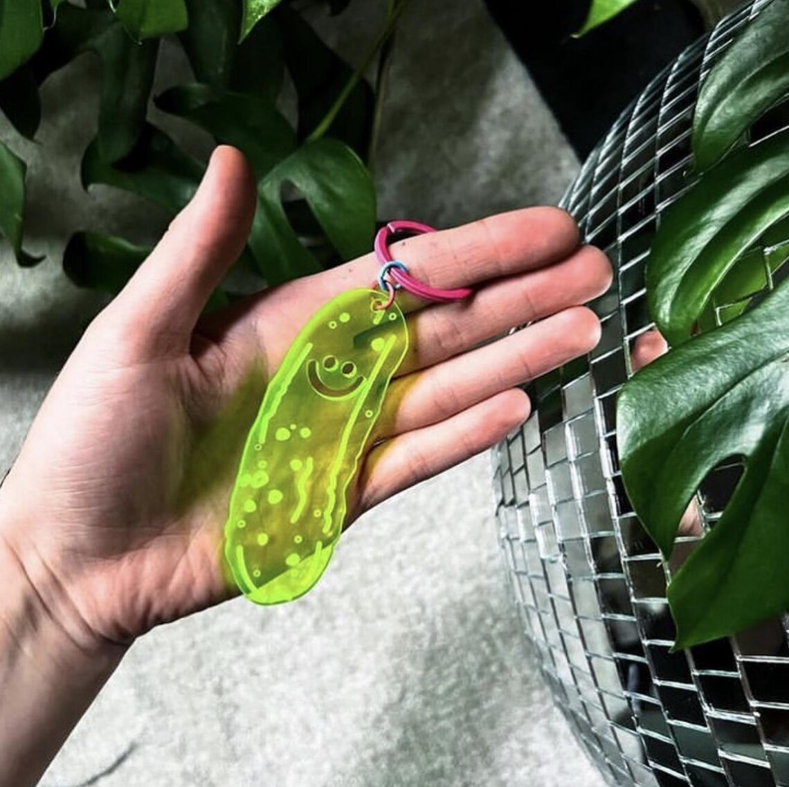 Pickle Pal Keychain Svg Laser Cut File Digital Download (SVG, PDF, EPS ...