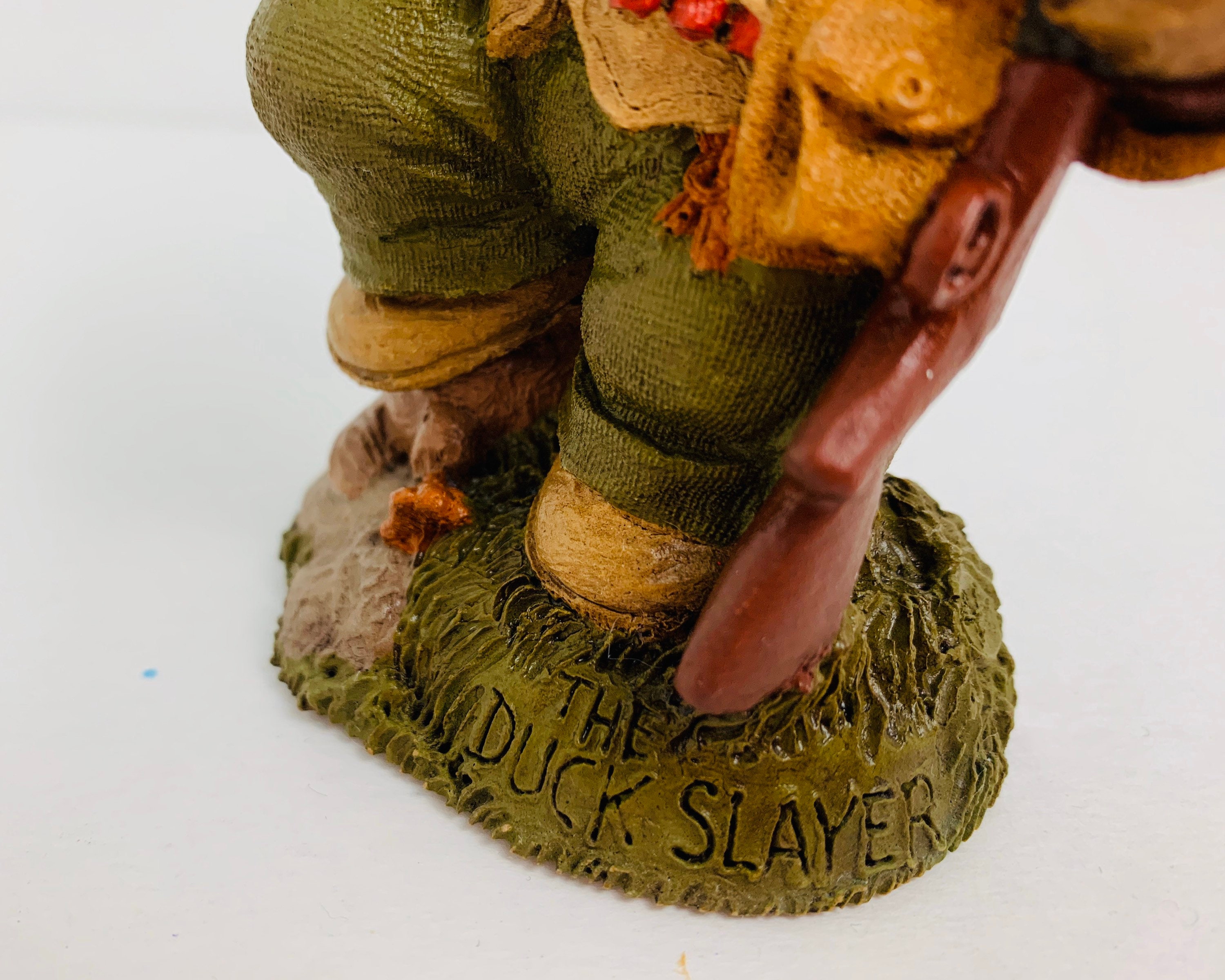 Figurilla The Duck Slayer Cairn Studio Lee Sievers Resin 8008 - Etsy España